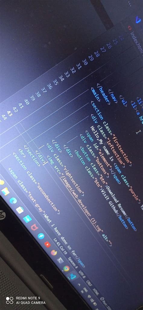 yash verma on linkedin web development task 1