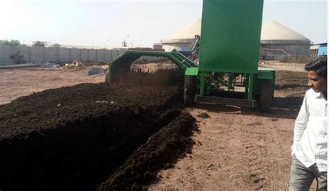 Aerobic Windrow Composting System Manufacturer Banaskantha Envicare