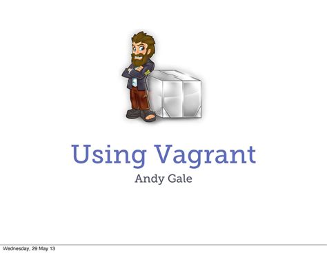 using vagrant speaker deck