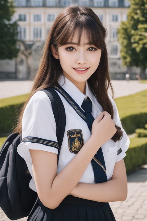 Download Ai Generated Woman Student Royalty Free Stock Illustration