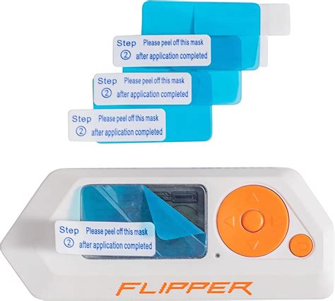 Flipper Zero Screen Protector 3pcs Premium Quality