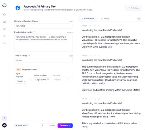 5 Facebook Ad Copy Templates To Help You Drive Conversions