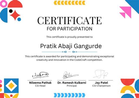 Hackathon Uiux Codecraft Csiace Atharvacollege Learning Design