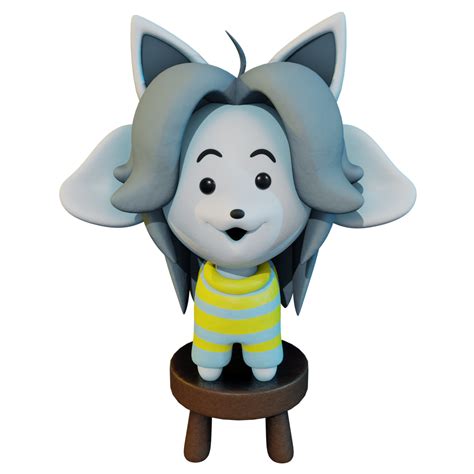 Temmie By Doubla R On Deviantart