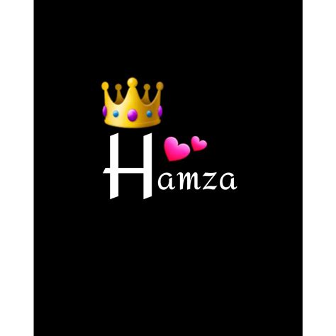 Hamza👑💕 Iphone Wallpaper Girly Dad Drawing Name Wallpaper