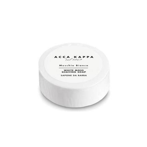 Acca Kappa White Moss Shaving Soap Refill 100g