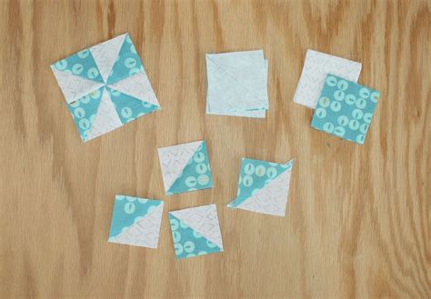 6 Tips For Perfect Triangle Squares