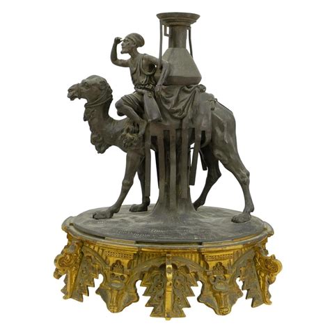 At Auction August Karl Spiess German 1817 1904 F Chopin Orientalist Bronze Camel