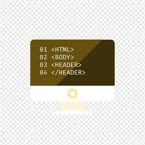 Pengkodean Html Ikon Png Pngwing