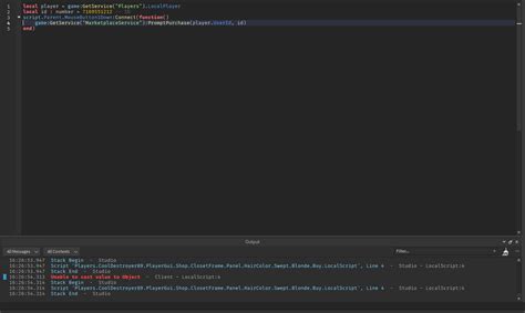 Why Is This Script Not Working Scripting Support Developer Forum Roblox