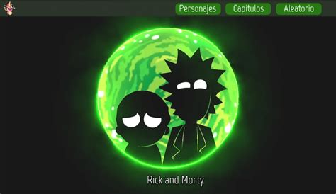 rick and morty api figma