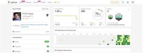 Prithu Nagar On Linkedin Leetcode Coding Codingisfun Dailycoding