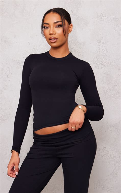Womens Long Sleeve Tops Prettylittlething