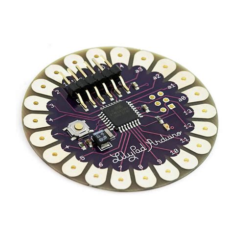 Buy Lilypad 328 Atmega328p Main Board 16m Compatible With Arduino In
