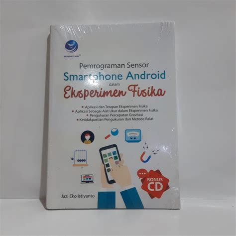 Jual Pemrograman Sensor Smartphone Android Dalam Eksperimen Fisika By