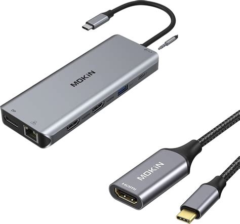 Hub Usb C Estación De Acoplamiento Usb C 13 En 1