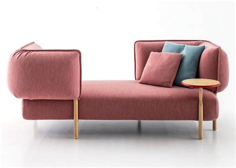 Patricia Urquiola Upholsters Modular Sofa For Moroso In Jersey Fabric