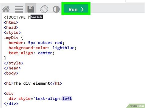 cómo alinear textos e imágenes en html 10 pasos