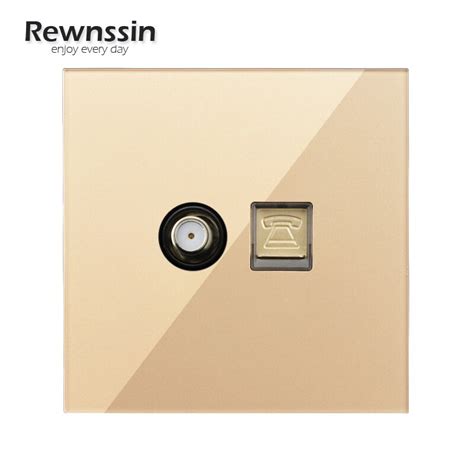 Double Socket Internet Socket Phone Rj45 Network P Grandado