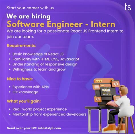Software Engineer Intern Jobseekerlk