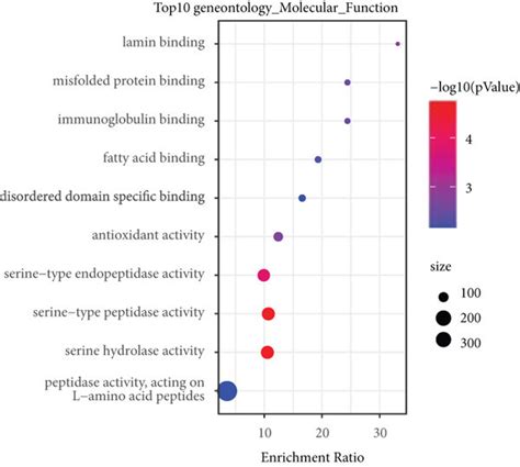 Enrichment Analysis Of Biological Process A Cellular Component B