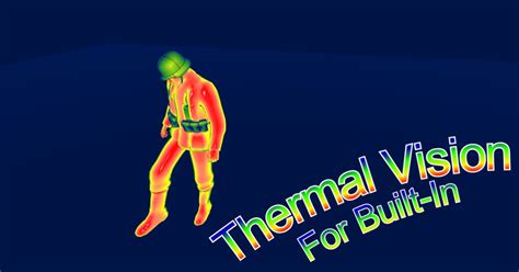 thermal vision shader vfx shaders unity asset store