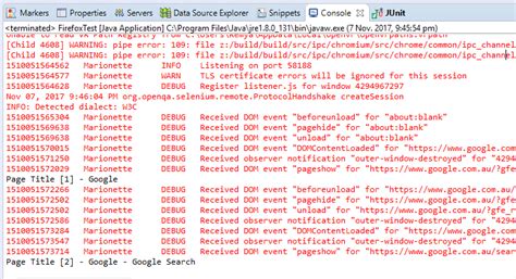 Disable Firefox Logs With Selenium Automationtestinghub