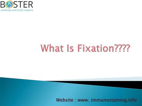 Ppt Basic Principle Of Ihc Fixation And Staining Immunostaining