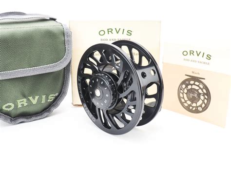 Boxed Orvis Mach Vi 4 12″ Saltwater Salmon Fly Reel Vintage