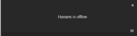 Hanami Is Offline · Issue 4 · Motazsabrihanami Release · Github