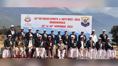 Governor Shiv Pratap Shukla Inaugurates 52nd Himachal Pradesh Police