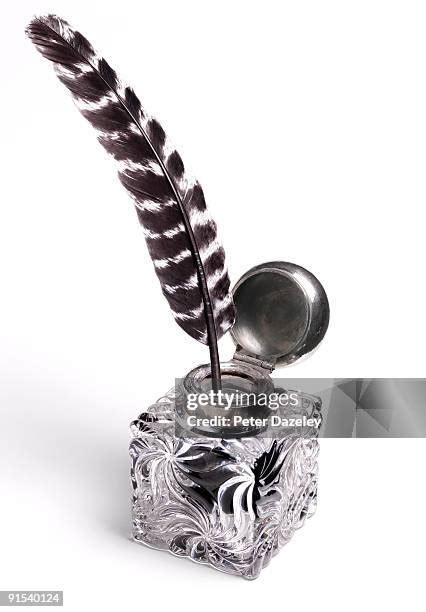 Antique Quill Pen Photos And Premium High Res Pictures Getty Images