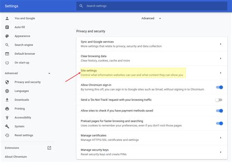 Configuring Chrome NEOSYS User Support Wiki