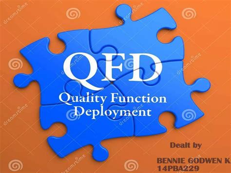 Quality Functional Deployment Ppt Free Download