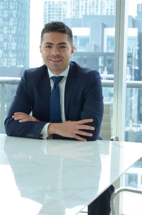 Please Join Us In Congratulating Sahand Chegini Bsc Mba In His Promotion To Director