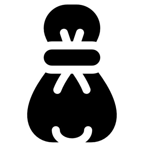 Massage Basic Rounded Filled Icon