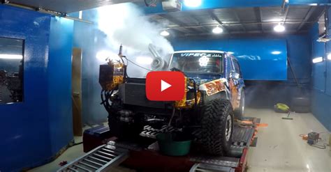 Insanely Overpowered Engine Explodes On Dyno Altdriver