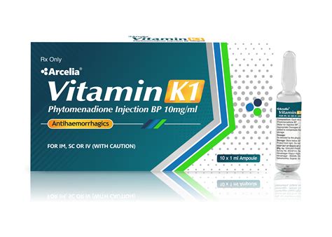 Is Vitamin K1 And Anticoagulant At Carolyn Lafleur Blog
