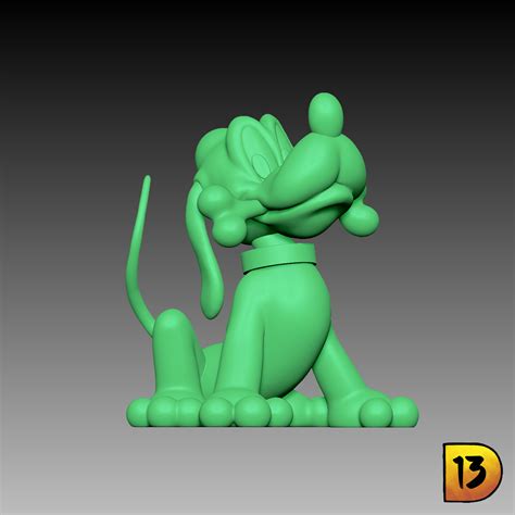 3d File Miniprint 004 Pluto 🧒 ・3d Printer Model To Download・cults