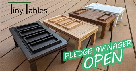 Tiny Tables By Mesasparajuegos Your Pledge Gamefound