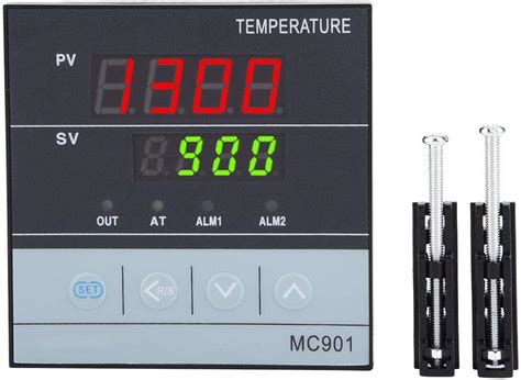 Pid Temperature Controller Digital Display K Type Mc901 Digital