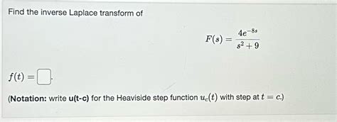 step function notation