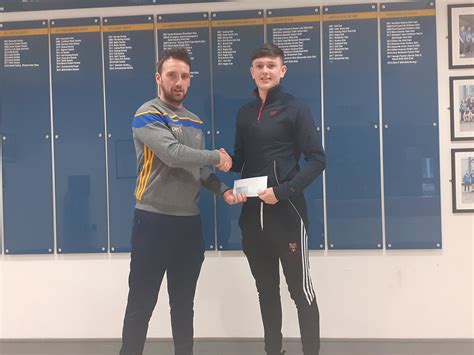 Monaghan Gaa Congratulations To Gary Mohan From Gaeil Facebook