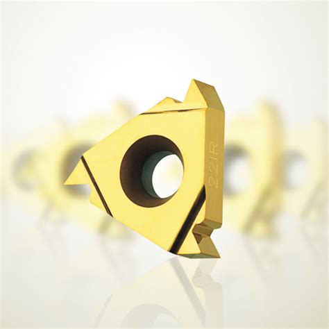 Sandhog CNC Lathe Machine Tool Holder Threading Inserts Tungsten Carbide Insert Cutting Tool