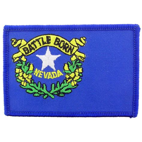 Nevada State Flag Patch 2 12 X 3 12 Michaels