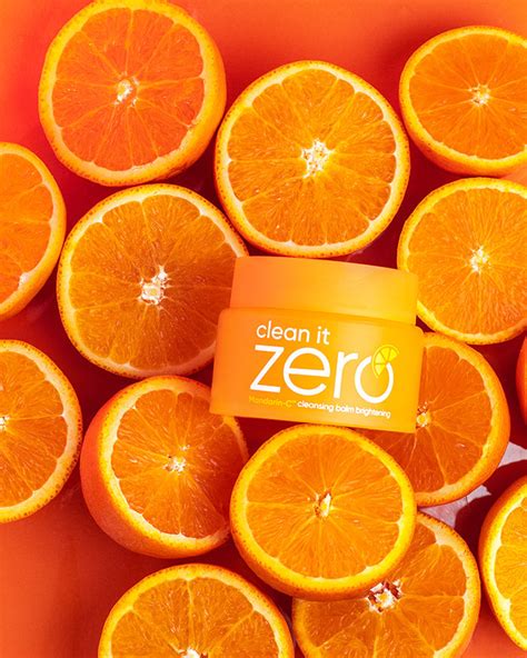 Clean It Zero Cleansing Balm Brightening Soko Glam