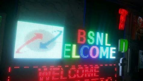 LED Scrolling Display Boards Shape Rectangle At Rs Square Feet In Bengaluru
