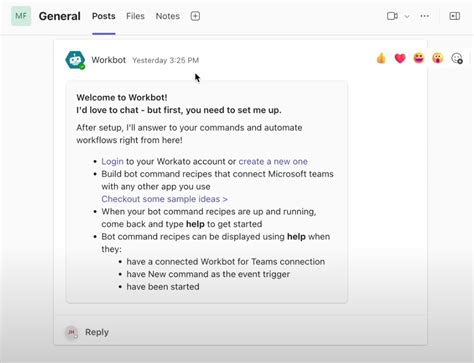Integrations Tab Setting Up Microsoft Teams Knowledge Base