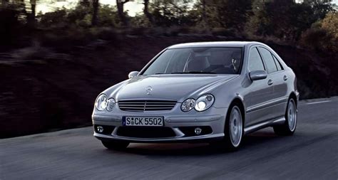 Here Is Why The Third Gen Mercedes Benz C Class Is A Diamond In The Rough