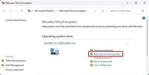 Como Fazer Backup Da Chave De Recuperação Do Bitlocker No Windows 11 E